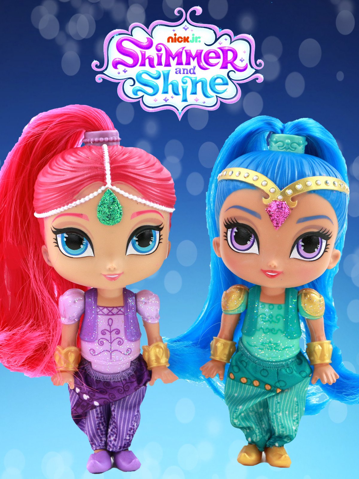 Watch Shimmer and Shine Dolls - The Twin Genies Give Me a Wish! | Prime ...