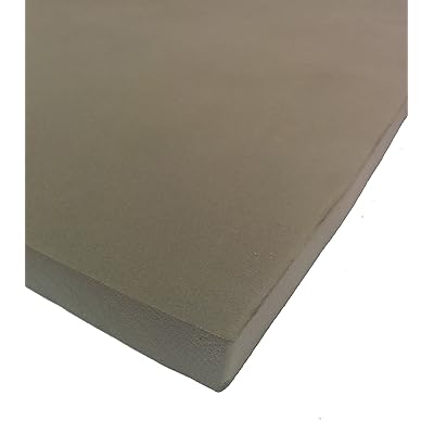 Adhesive Foam Sheets Soft Natural Sponge Foam Sheet, Open Cell, 22 ...