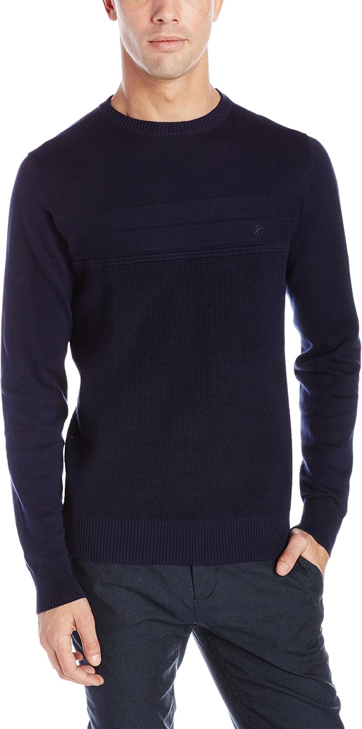 IZOD 45FS622 Suéter para Hombre, Color Azul Royal, G: Amazon.com.mx ...