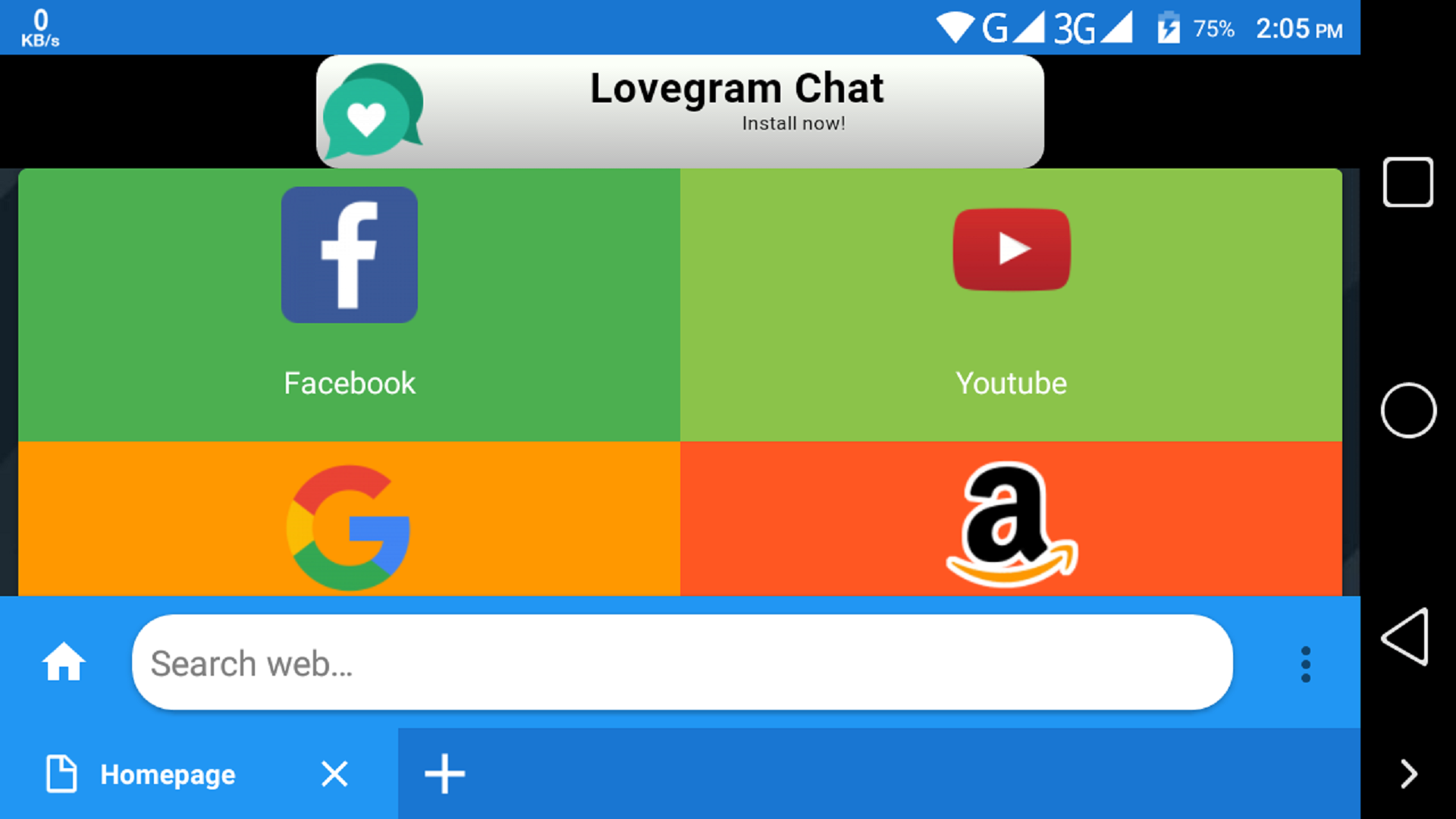 Quick Browser - Fast Web Browse & Save Data:Amazon.com:Appstore for Android