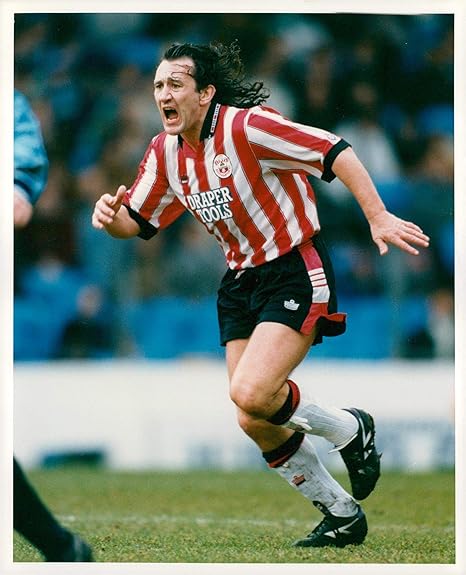 Amazon.com: Vintage photo of Terry Hurlock.: Entertainment Collectibles