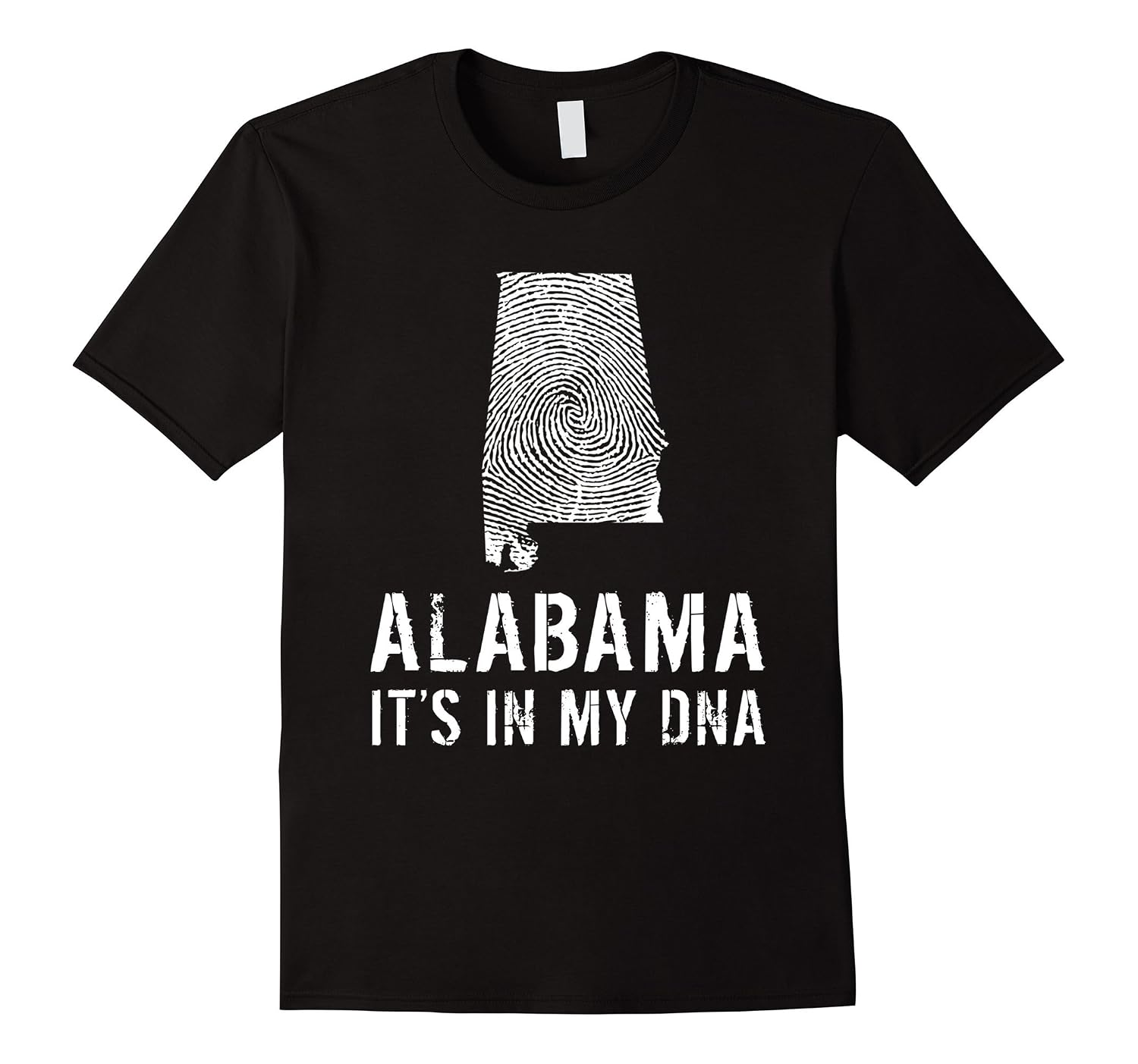 Alabama It’s in my DNA T-Shirt – Alabama Home State Pride-Art – Artvinatee