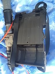 Amazon.com: Ghostbusters Electronic Proton Pack Projector: Toys & Games