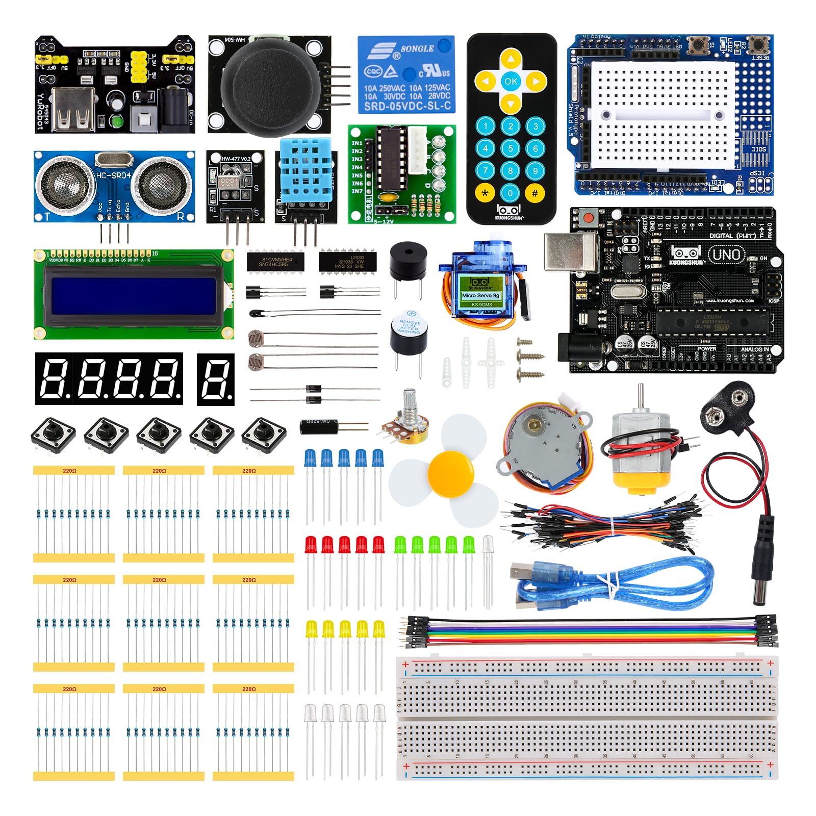 Mua Uno R3 Starter Kit with Board Included. The Best Kit to Start in ...