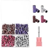 Amazon.com: 120Pcs Small Sanding Bands for Nail Drill, Mini Sanding ...