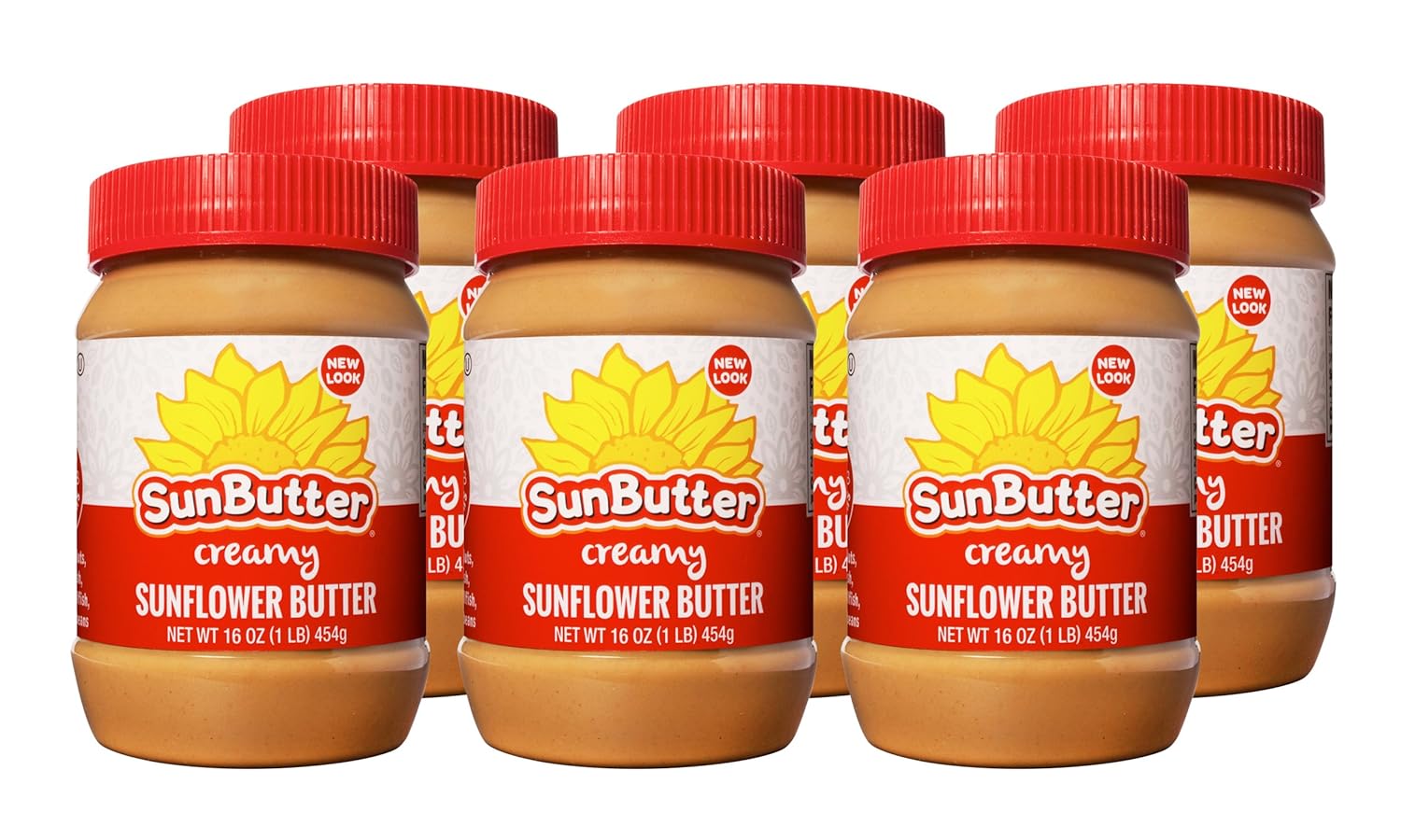 SunButter Original Creamy Sunflower Butter (Pack of 6) | eBay