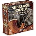 Amazon.com: Bepuzzled Classic Mystery Jigsaw Puzzle - Sherlock Holmes ...