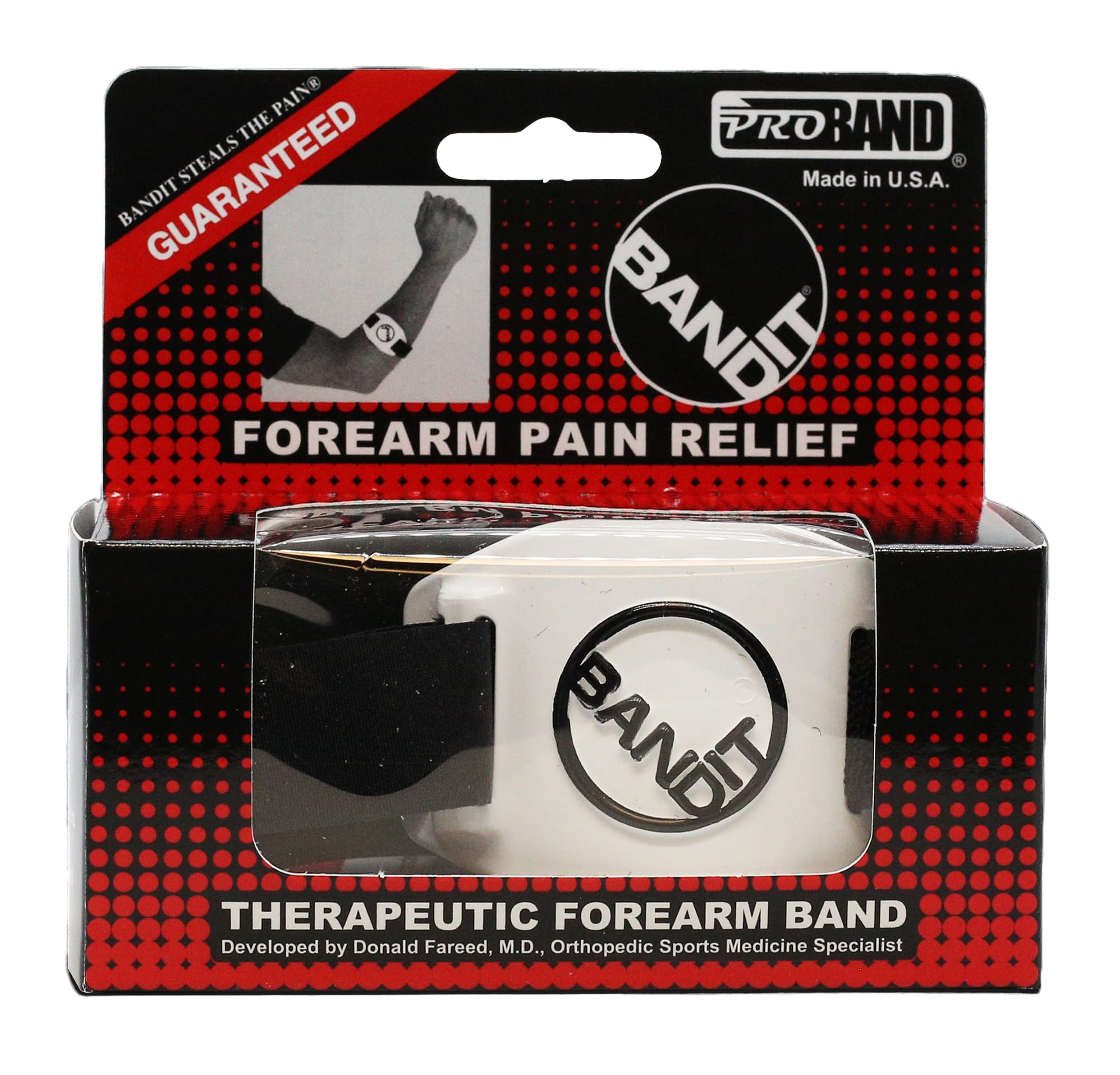 Mua Pro Band Sports Bandit Arm Band, trên Amazon Mỹ chính hãng 2024 | Fado