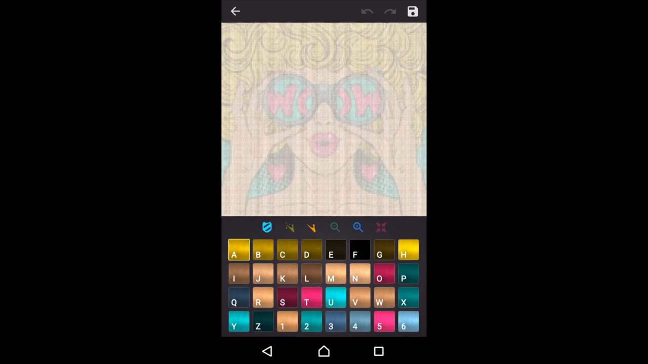 Cross Stitch: Color by Number - App on Amazon Appstore