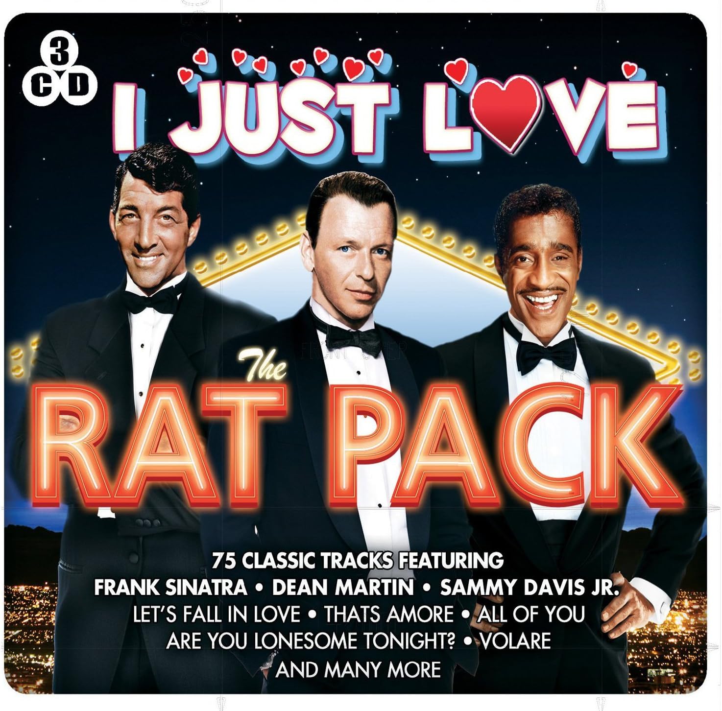 I Just Love The Rat Pack: Amazon.co.uk: CDs & Vinyl