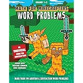 Math for Minecrafters Word Problems: Grades 3-4: Sky Pony Press, Brack ...