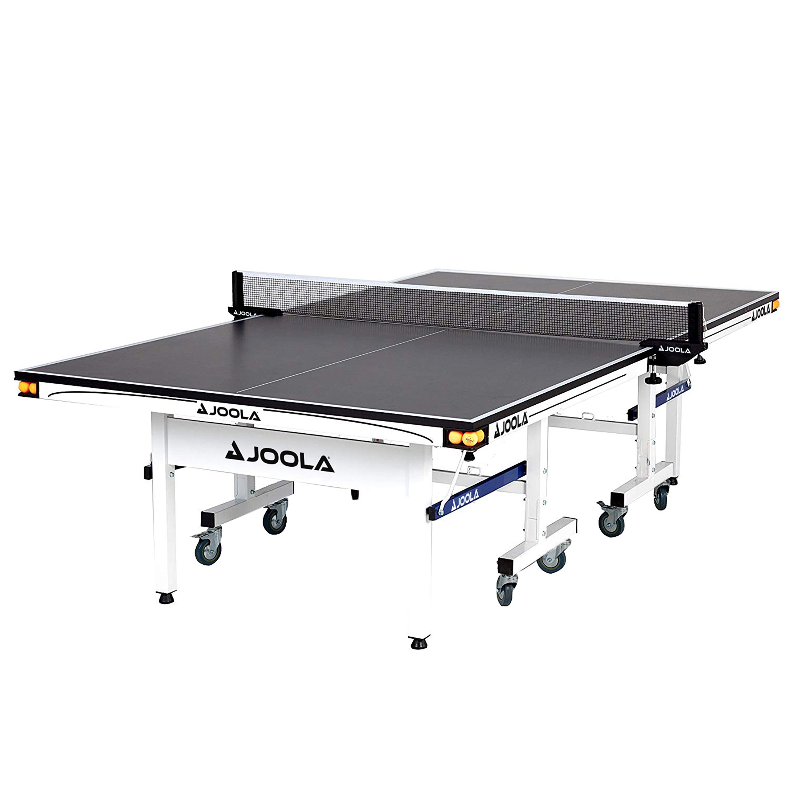 Ping Pong Table Quick Play Professional MDF Indoor With Quick Clamp ...