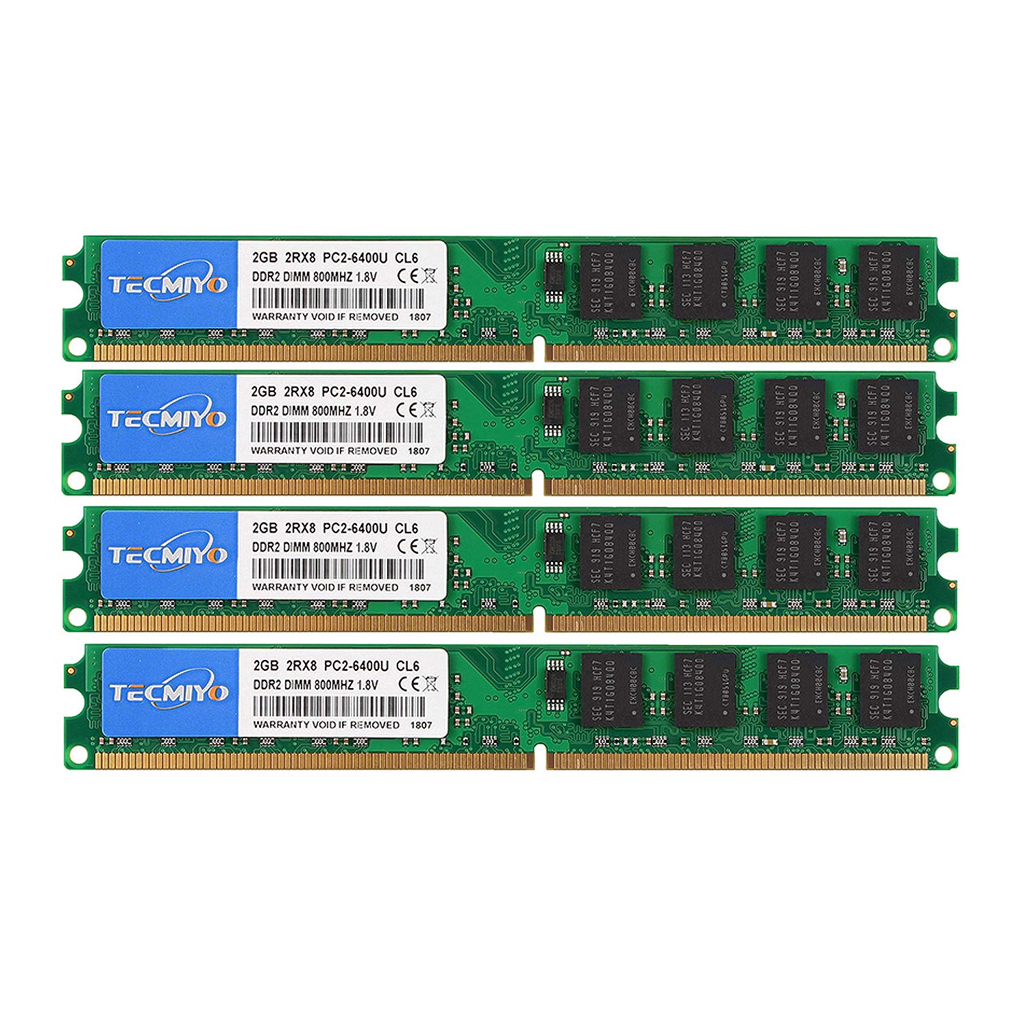 Bead Loom Kits DDR2 4GB RAM Kit (2x2GB) 800MHz PC2-6400 Desktop Memory ...