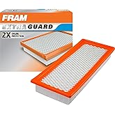 Amazon.com: FRAM Extra Guard CA11482 Replacement Engine Air Filter for ...