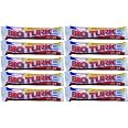 Nestle Big Turk Chocolate Candy Bar, 60 Grams/2.1 Ounces - 10 Pack ...