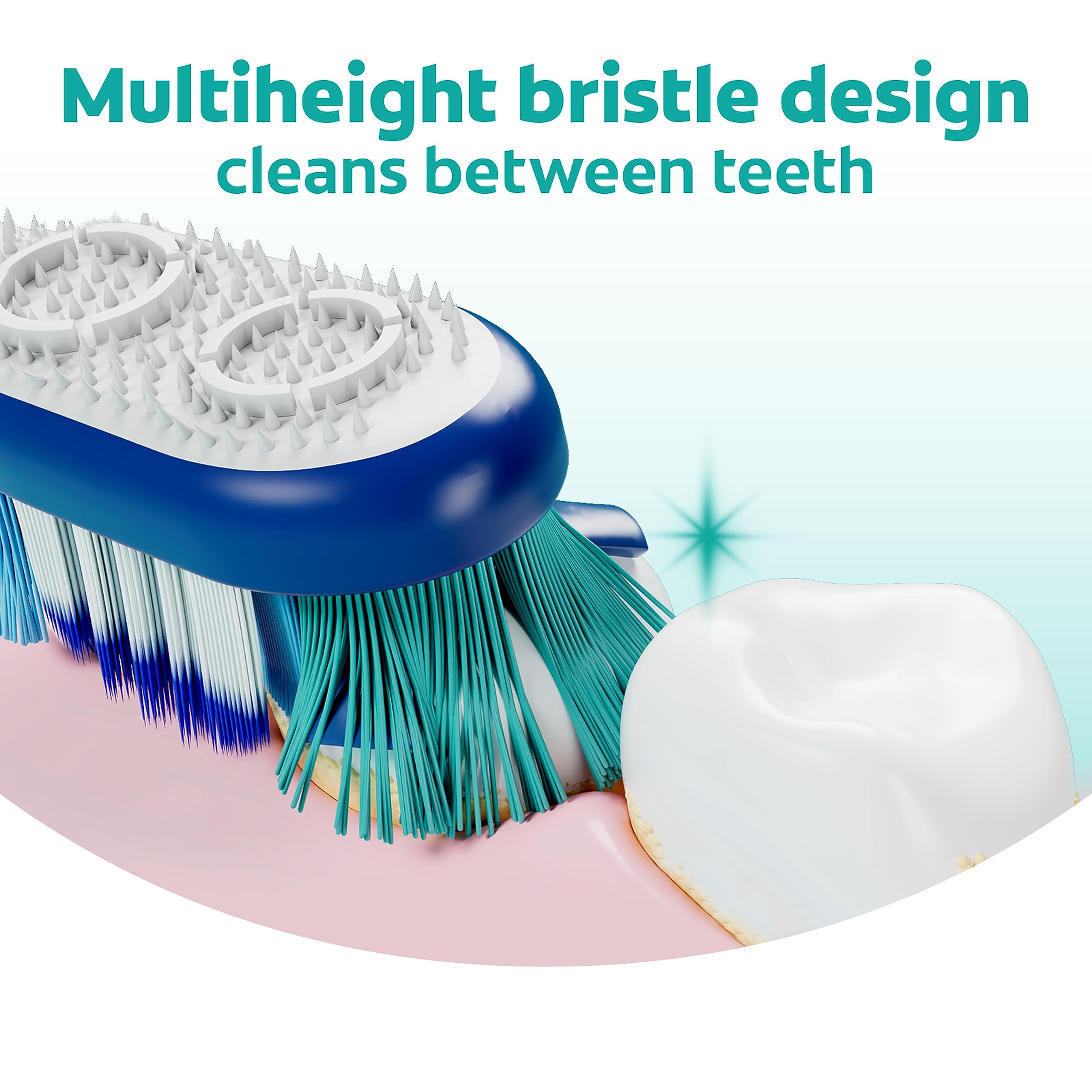 Mua Colgate 360 Whole Mouth Clean Toothbrush, Adult Medium Toothbrushes ...