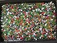 Amazon.com: The Beadery Bonanza 5LB of Mixed Craft Beads, Sizes, Multicolor