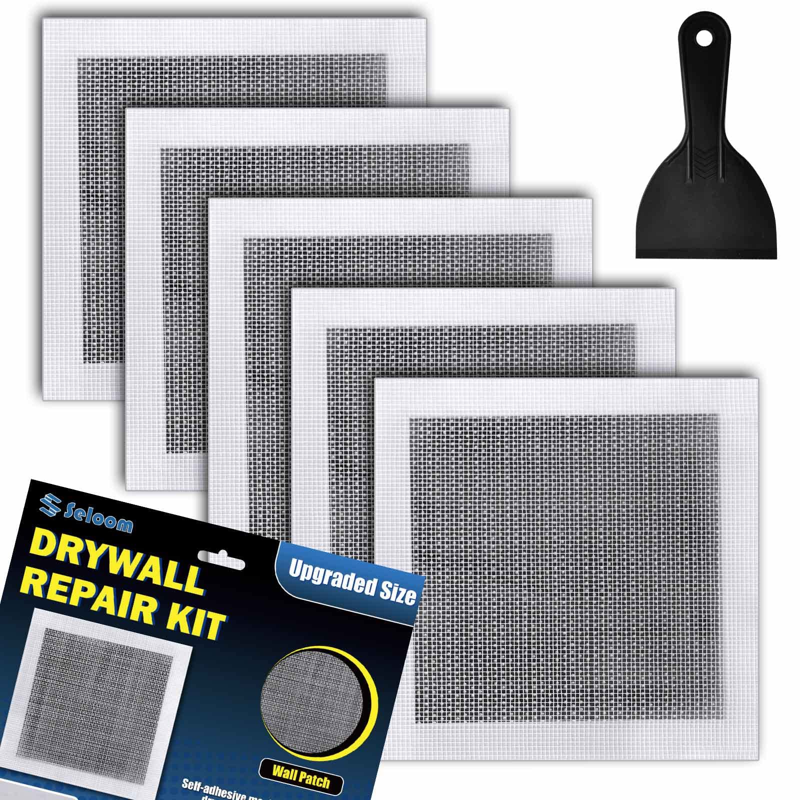 Mua Seloom Drywall Repair Kit Upgraded Size, 10 x 10 Inch Drywall Patch ...