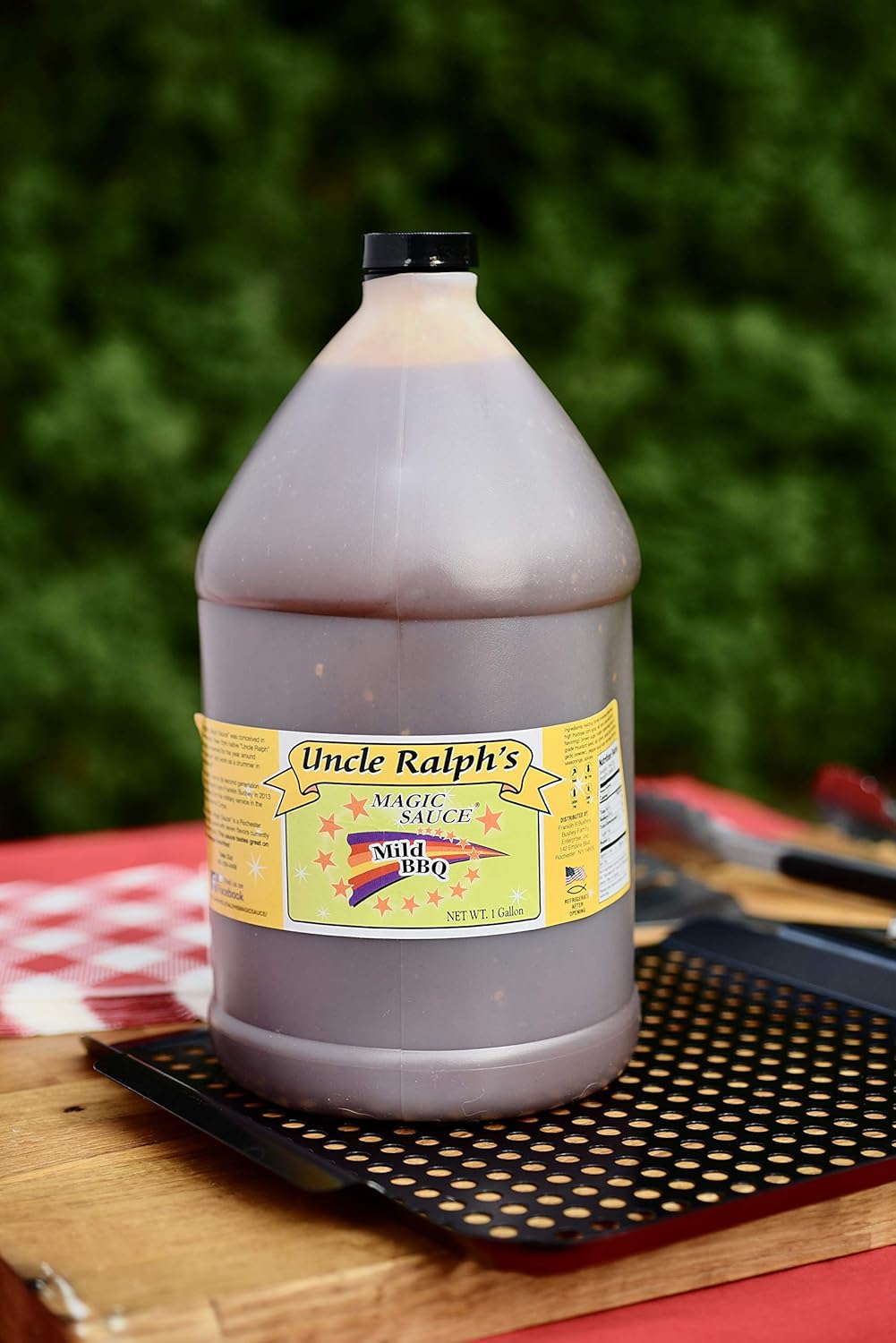 Amazon.com : UNCLE RALPH'S MAGIC SAUCE MILD 1 GALLON : Grocery ...