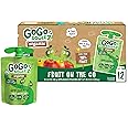 Amazon.com: GoGo squeeZ Fruit on the Go Organic, Apple Apple, 3.2 oz ...