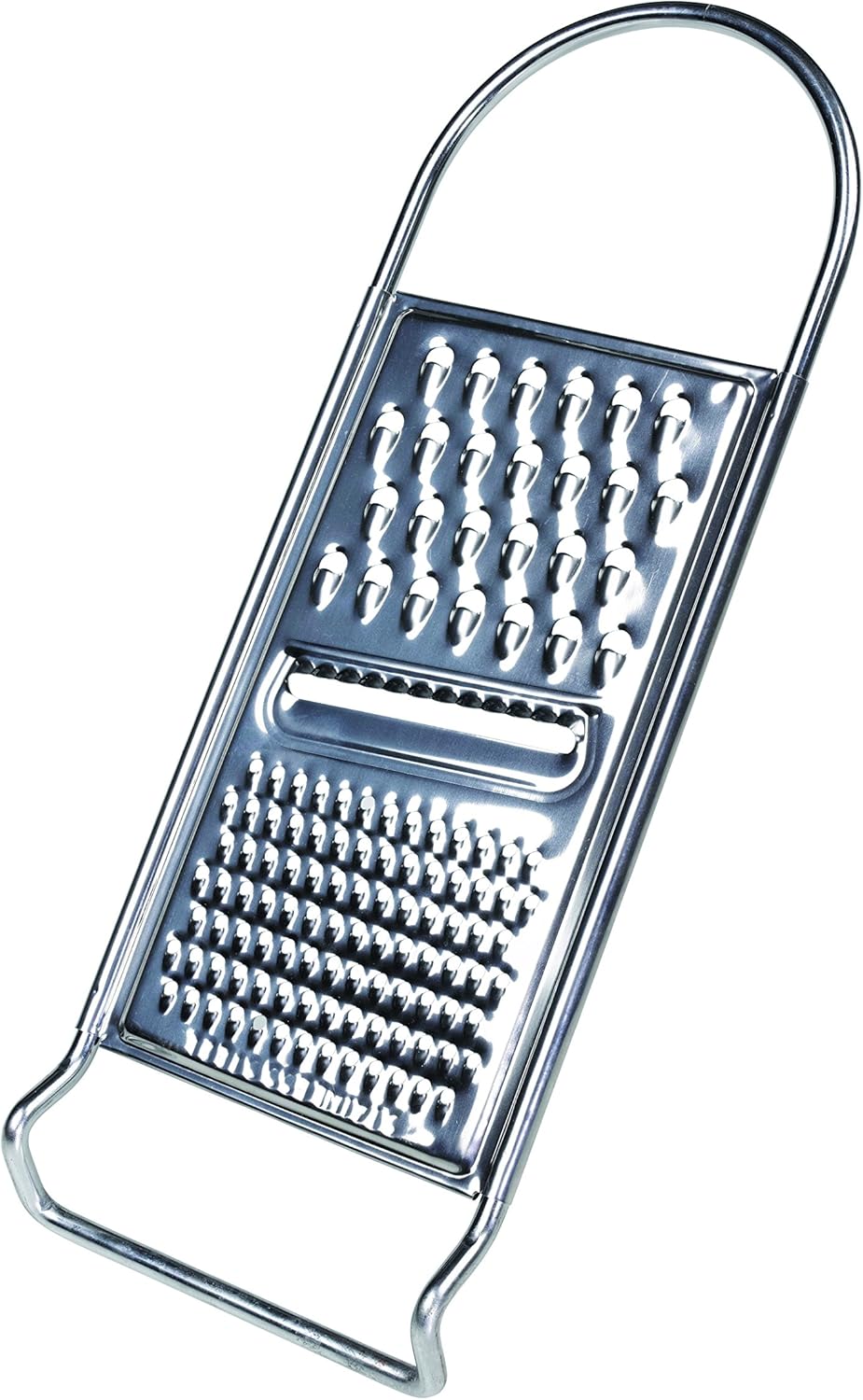 Chef Aid Stainless Steel Way Grater, Silver – BigaMart