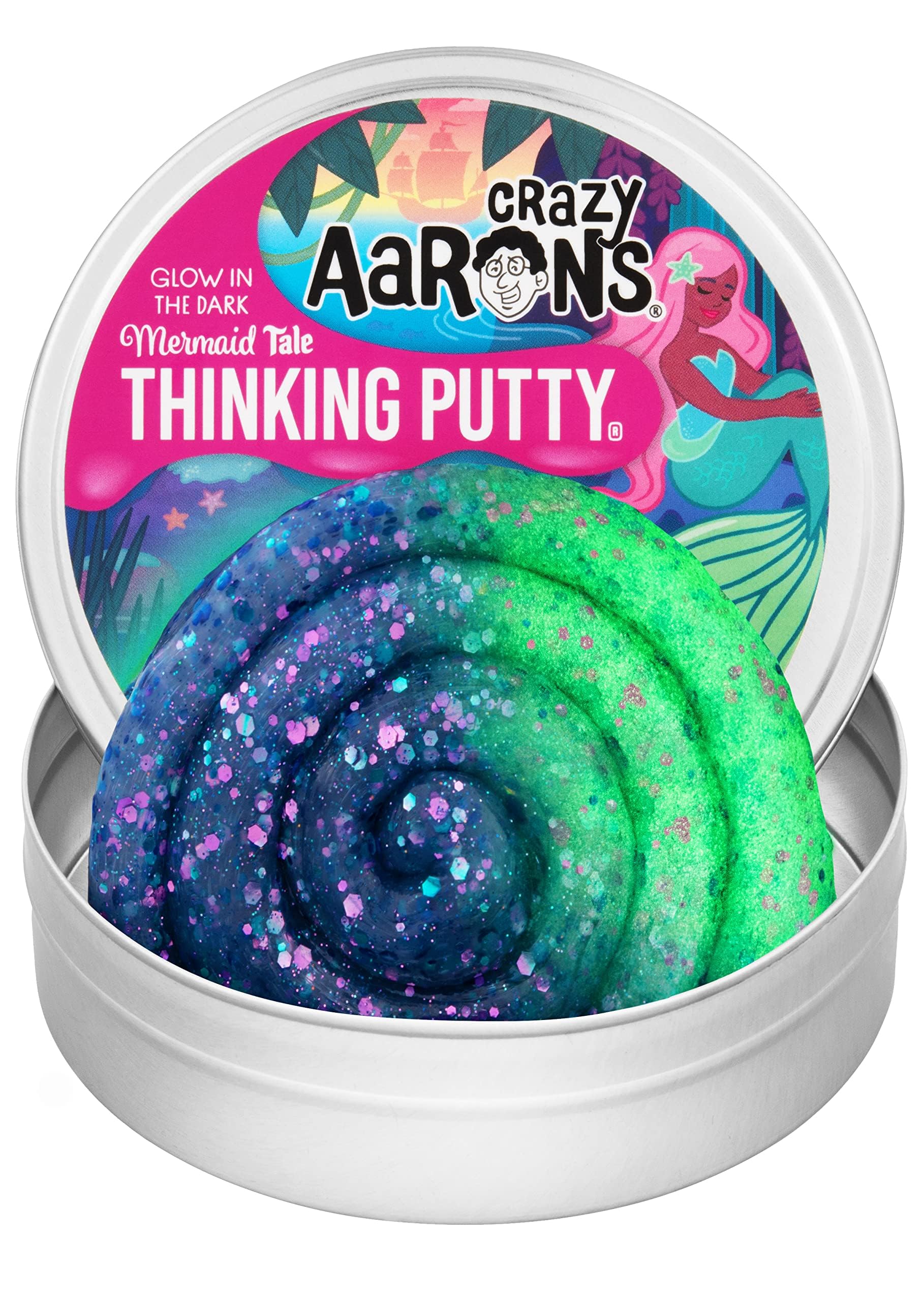 Mua Mermaid Tale - Color Changing Putty - Glowbright Collection - 4 ...