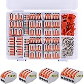 Wago 222-415 LEVER-NUTS 5 Conductor Compact Connectors - Amazon.com