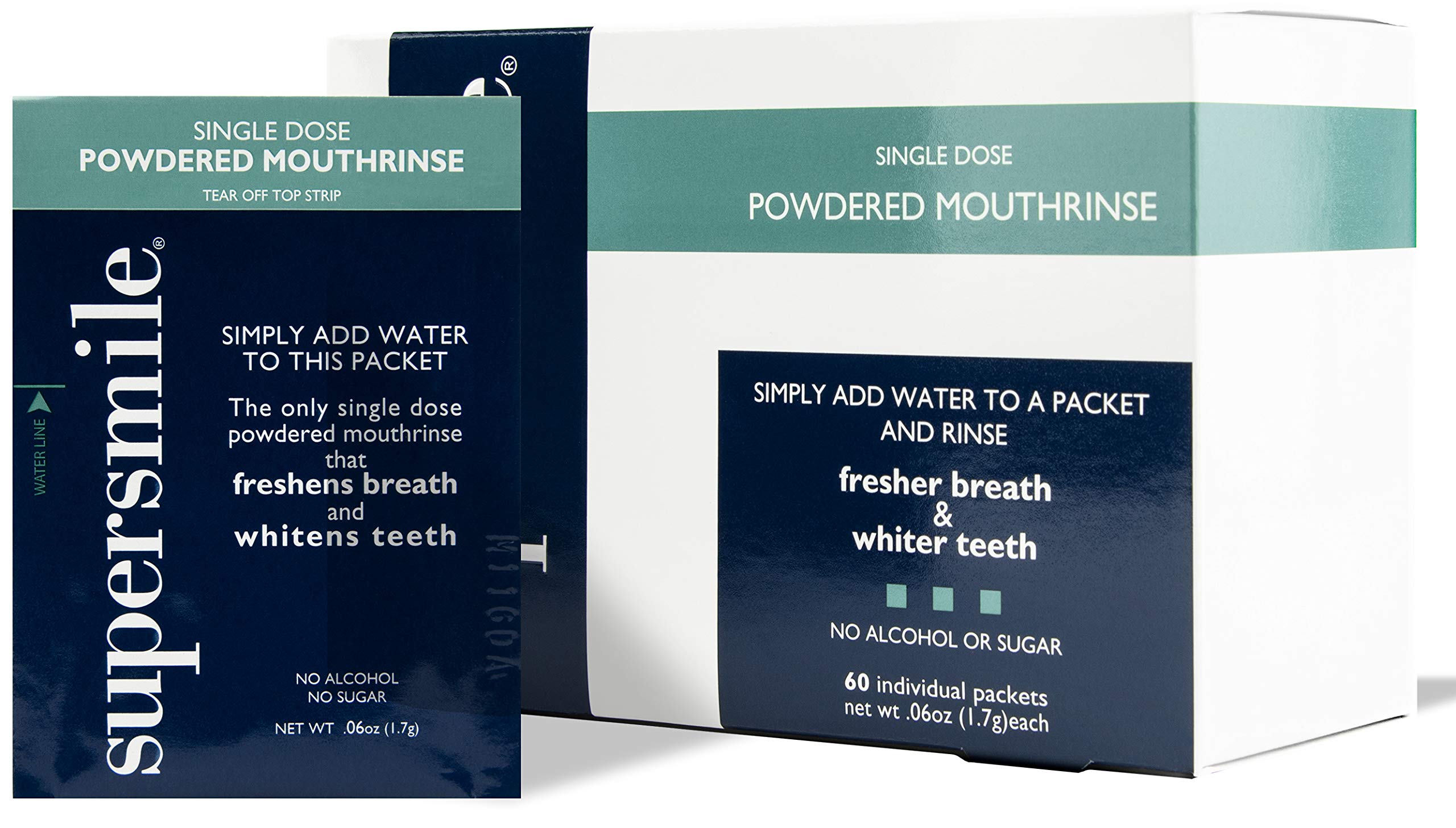 Mua Supersmile Powdered Mouth Rinse - Clinically Proven to Freshen ...