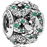 Amazon.com: PANDORA Disney Parks 2015 Minnie's Red and Green Holiday ...