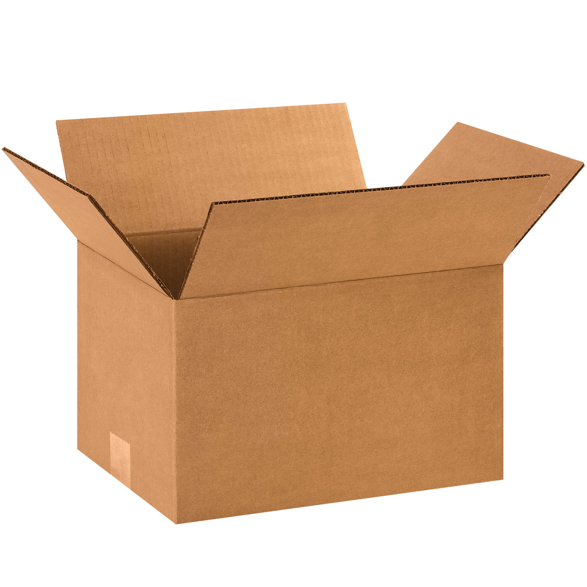 BOX USA 12 x 9 x 7 Corrugated Cardboard Boxes, Small 12"L x 9"W x 7"H ...