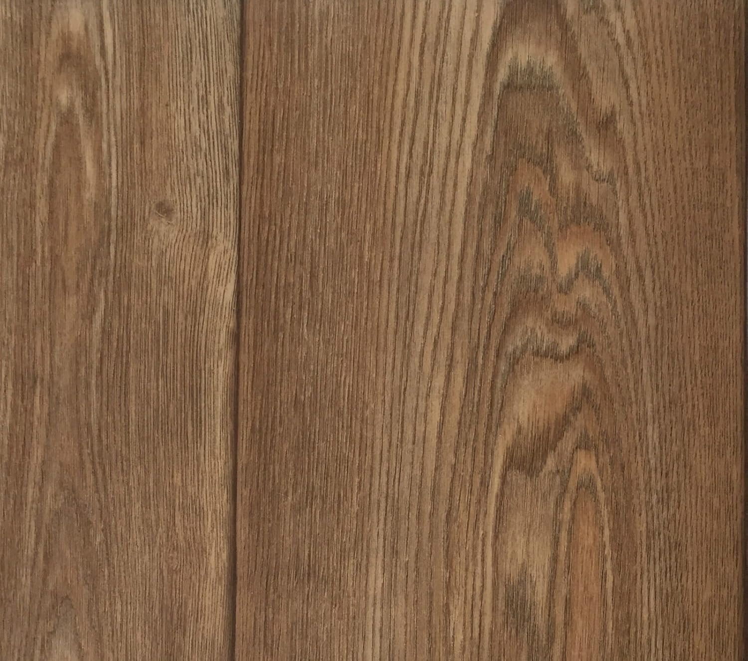 PVC Vinyl-Bodenbelag in Walnuss Optik | CV-Belag im Landhausdielen-Stil ...