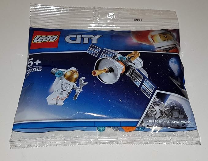 LEGO City Satellite Polybag Set 30365 (Bagged): Amazon.co.uk: Toys & Games
