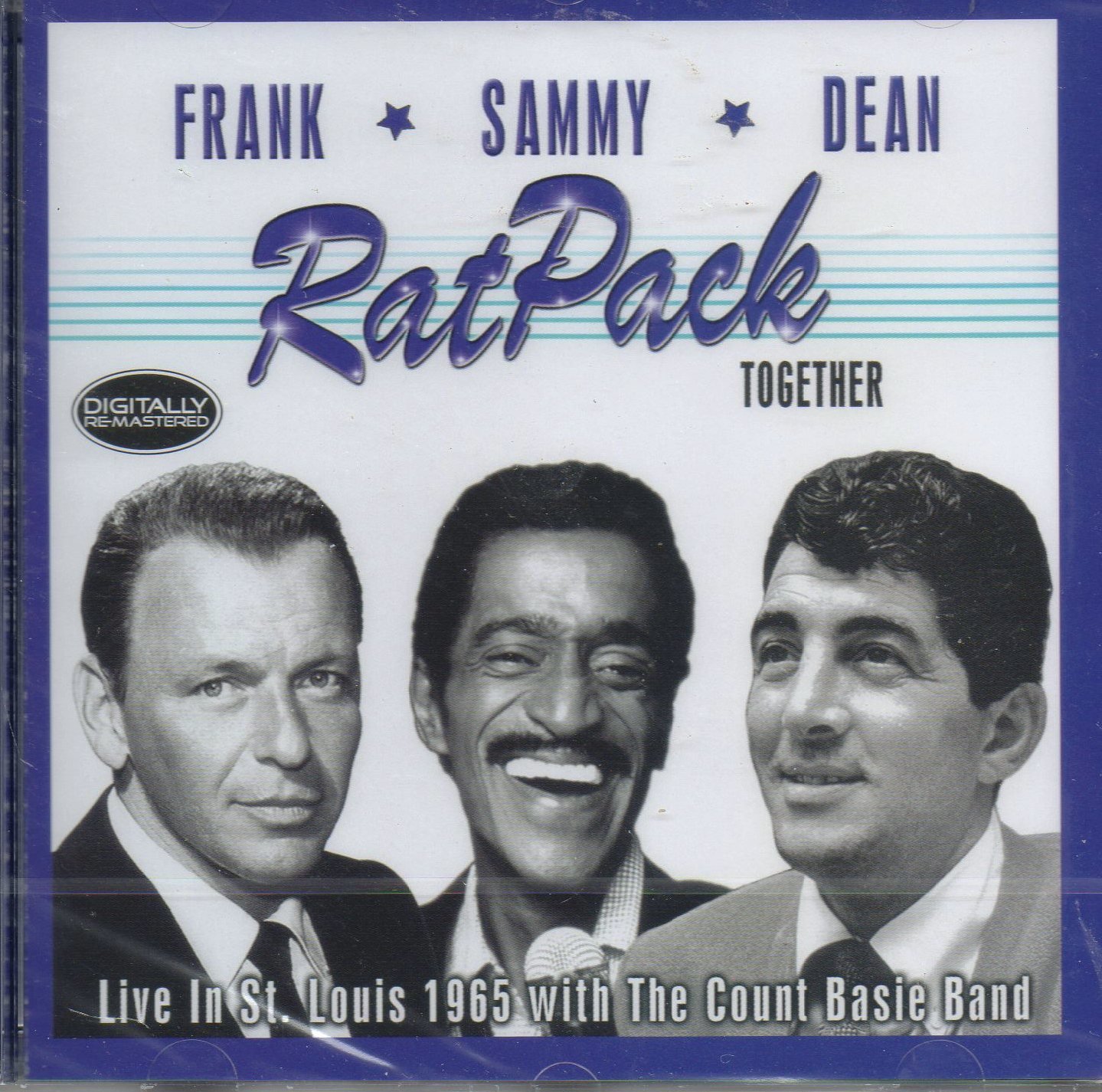 Rat Pack : live in st. Louis, 1965, with the count basie band: Amazon ...