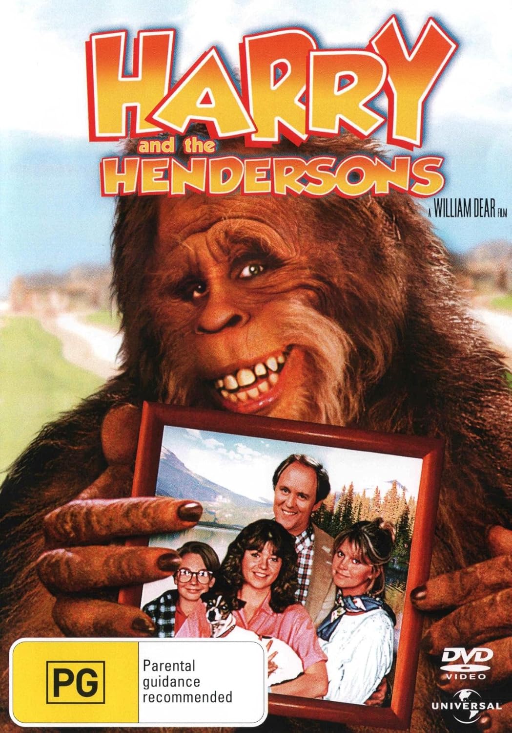 Harry And The Hendersons (DVD): Margaret Langrick, Joshua Rudoy, Sean ...