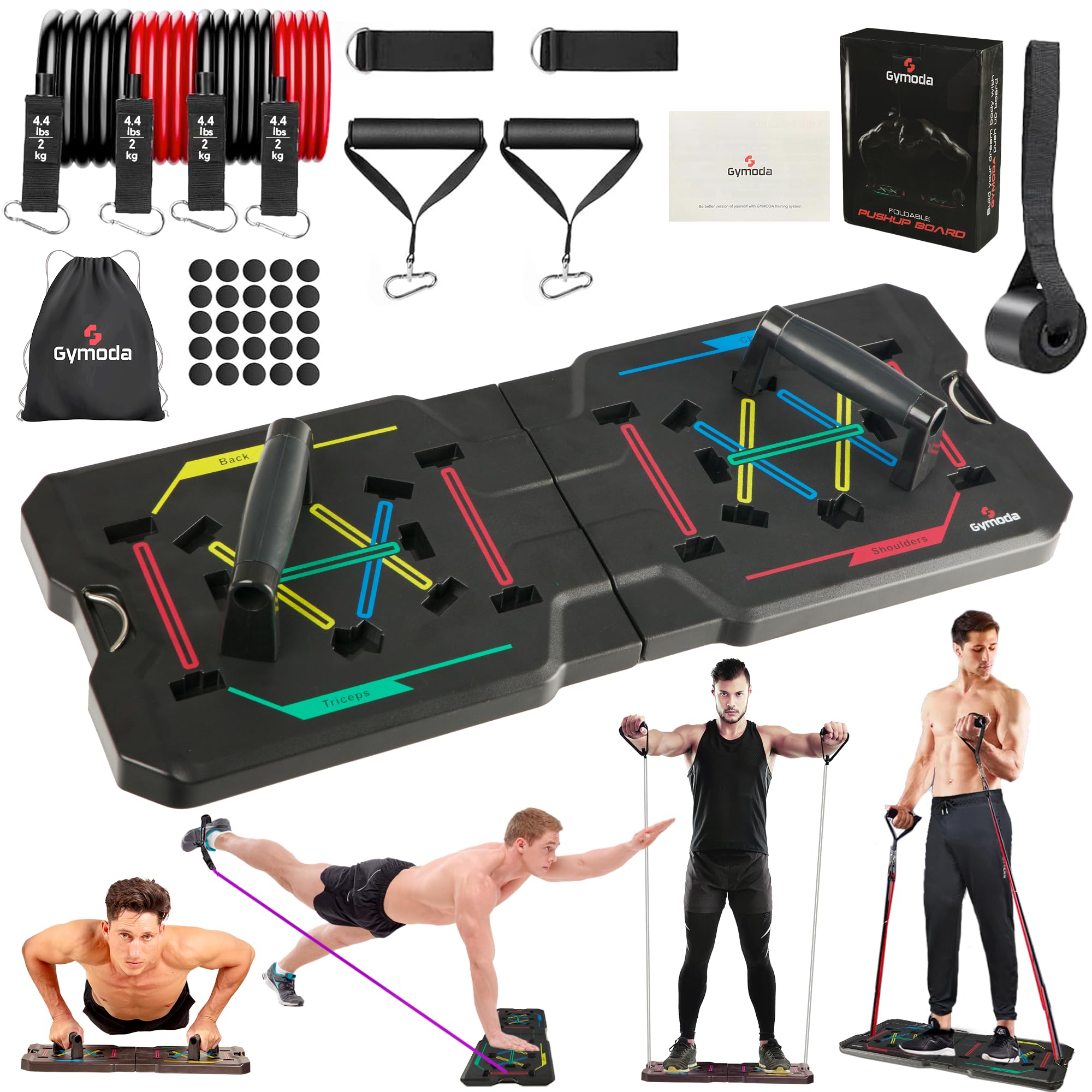 Mua Portable Home Gym & Workout Equipment | Foldable Push Up Board for ...