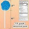 Paw Print Lollipops - Puppy Print Candy Suckers - 12 Individually ...
