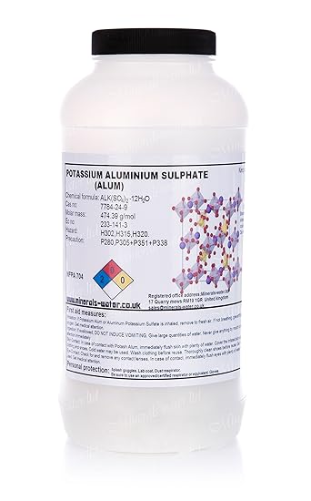 800g Potassium aluminium sulphate Alum Potash Alum Kalinite★Make sure ...