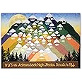 Amazon.com: Adirondacks/Hiker/Hiking/Gift/High Peaks/ADK/ 46er /Scratch ...