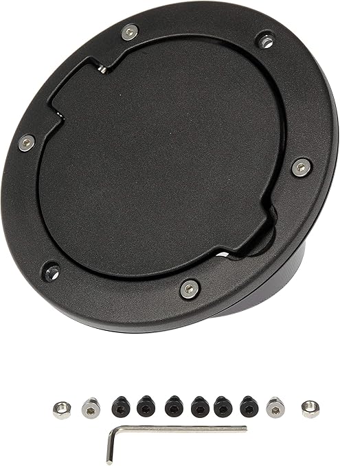 Amazon.com: Dorman 47344 Fuel Filler Door Kit for Select Jeep Models ...