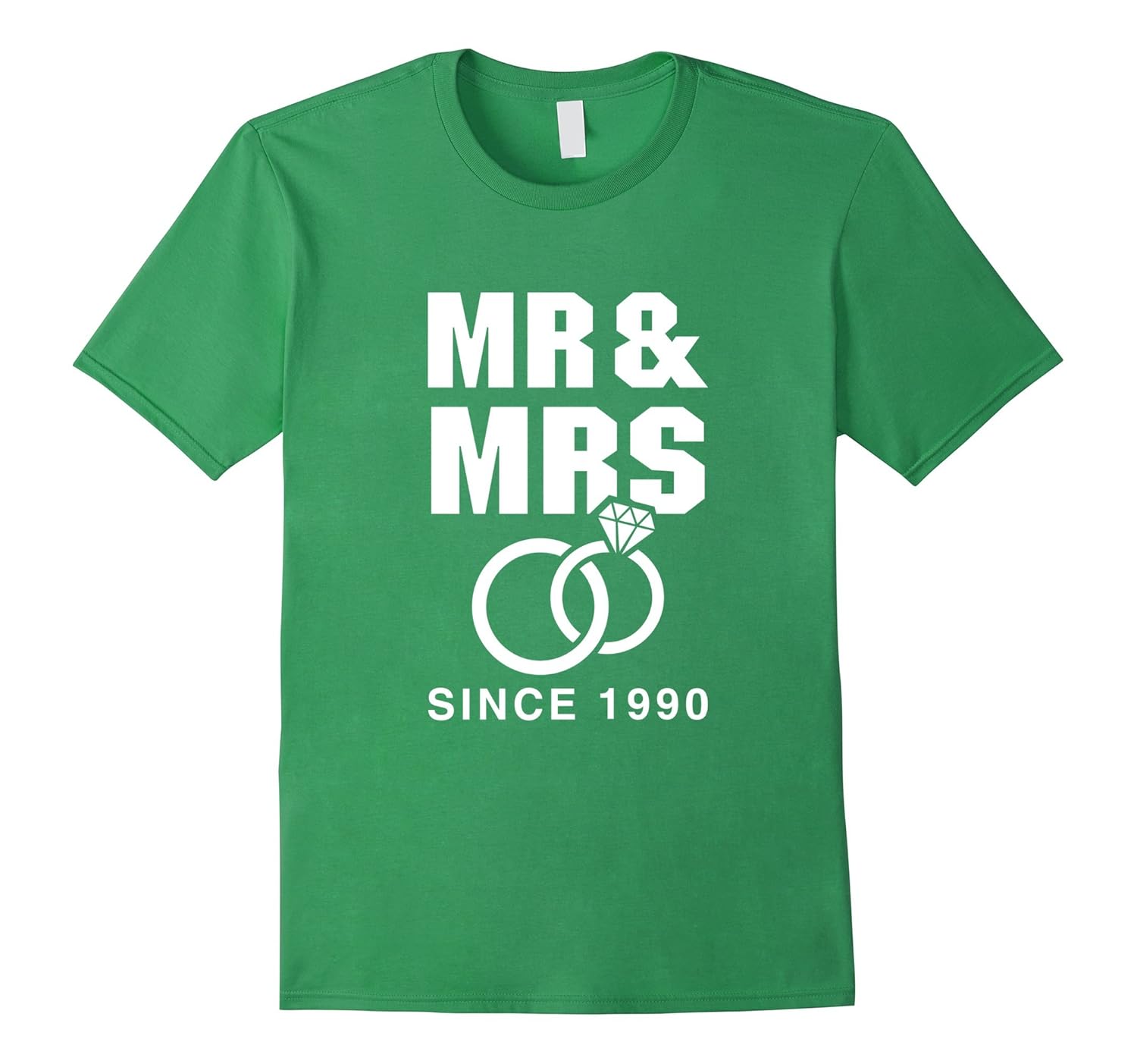 Happy 27th Anniversary Gift Married in 1990-4LVS – 4loveshirt