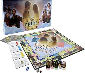 Amazon.com: Princess Bride Opoly Board Game : Toys & Games