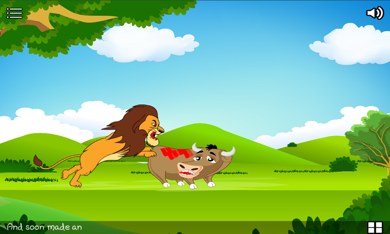 The Four Oxen And The Lion : Amazon.ca: Apps for Android