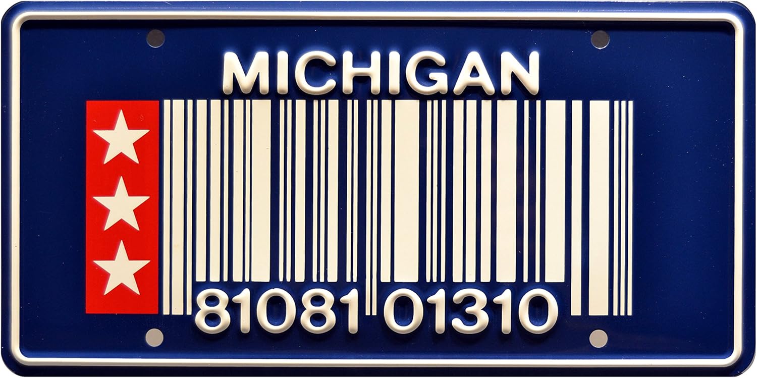 Celebrity Machines RoboCop | Taurus | Metal Stamped License Plate ...