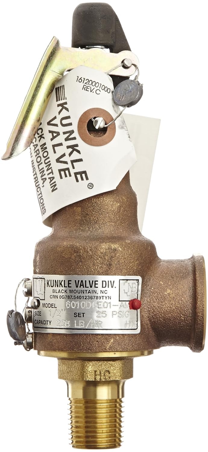 Hydraulics, Pneumatics & Plumbing 1/2 NPT Male Inlet x 3/4 NPT Female ...