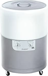 Acros LAP2235VG Lavadora 1 Tina Redonda, 22 kg, blanco con gris: Amazon ...