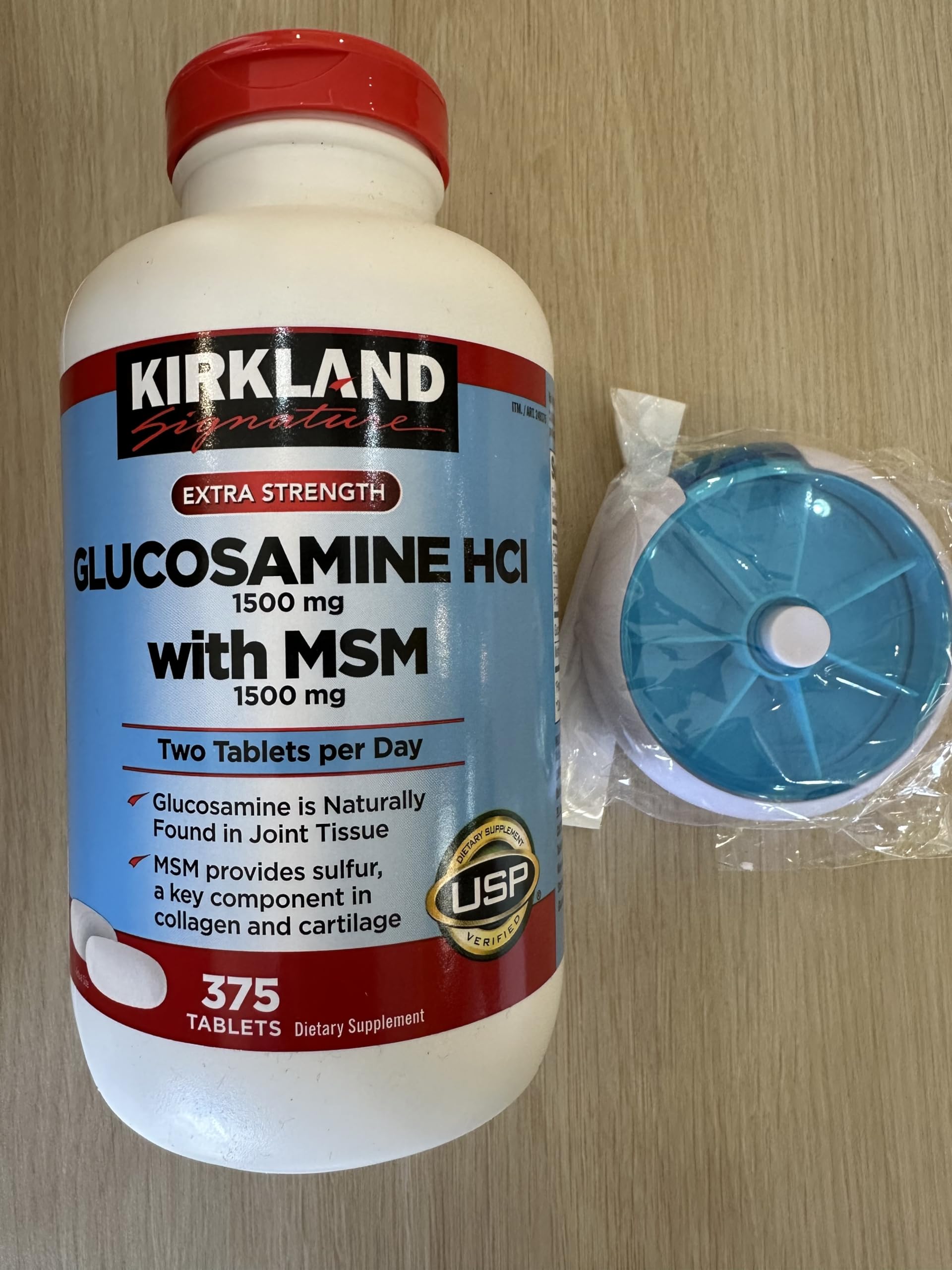 Mua Costco Supplements Kirkland Signature Glucosamine HCI 1500mg, with ...