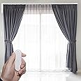 Amazon.com: Generic Smart Electric Curtain Track, Tool-Free Easy ...