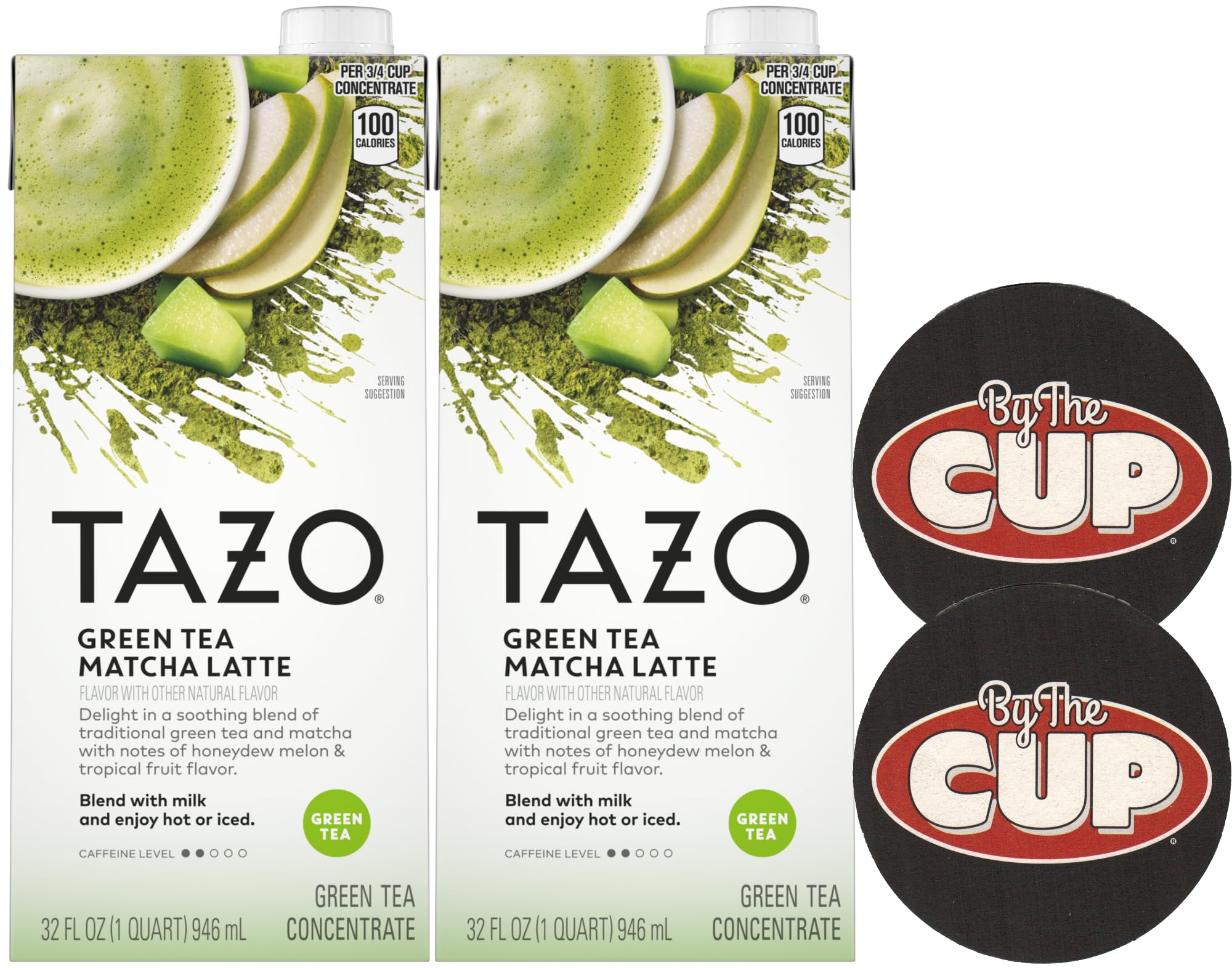 Mua TAZO Green Tea Matcha Latte Concentrate, 32 oz (Pack of 2) with By ...