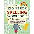The 3rd Grade Spelling Workbook: 95+ Games and Puzzles to Improve ...