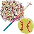 Amazon.com: Softball Party Piñata Kit 208 Pieces : Toys & Games
